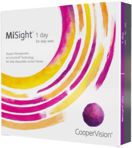 MiSight® 1 Day by CooperVision: Myopia Management and Control for Kids